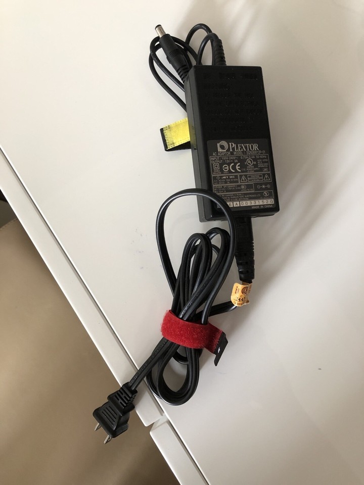 PLEXTOR AC Adapter 12V 3A Model SQN36W12P-01 -Exact Part | eBay