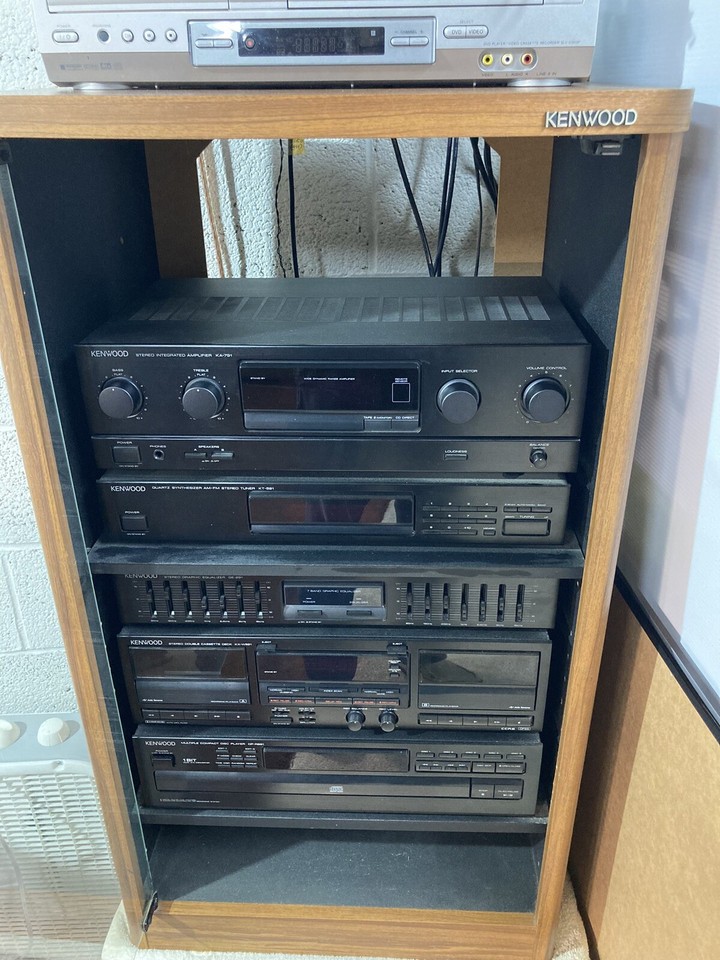 Kenwood Rack System Vintage | eBay