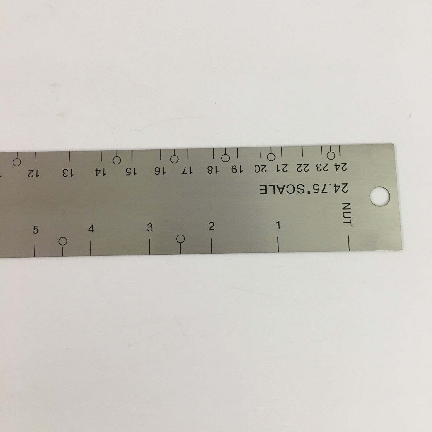 Fret Spacing Ruler with 4 Scale Lengths in 1 | eBay