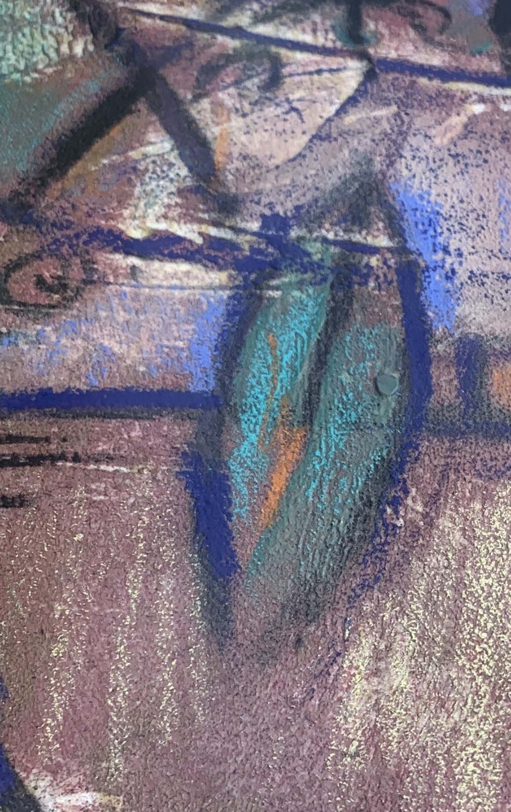 Shawna Leach, Original Oil Painting On Paper, Professionally Framed | eBay