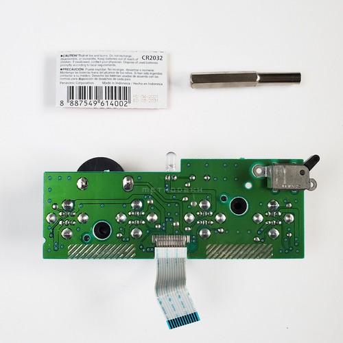 Nintendo GameCube Controller Board PCB w Battery Holder+CR2032+LED+4 ...