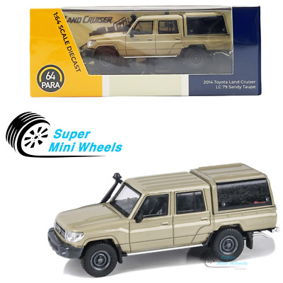 PARA64 1:64 2014 Toyota Land Cruiser 79 Pickup Sandy Taupe | eBay