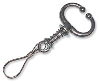 Magrath Cattle Stomach Pump Nose Lead with Cable Wire | eBay