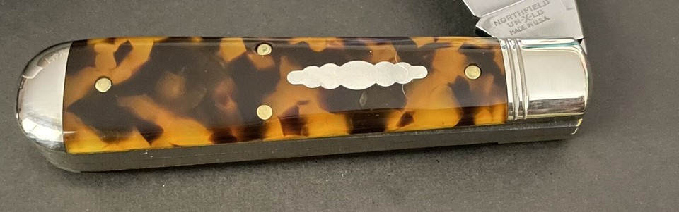 🔥 GEC GREAT EASTERN CUTLERY 861219 TORTOISE SHELL ACRYLIC NORTHFIELD ...