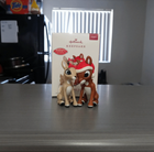 Hallmark Keepsake Rudolph & Clarice Light Up Ornament Rudolph Nose 2019 ...