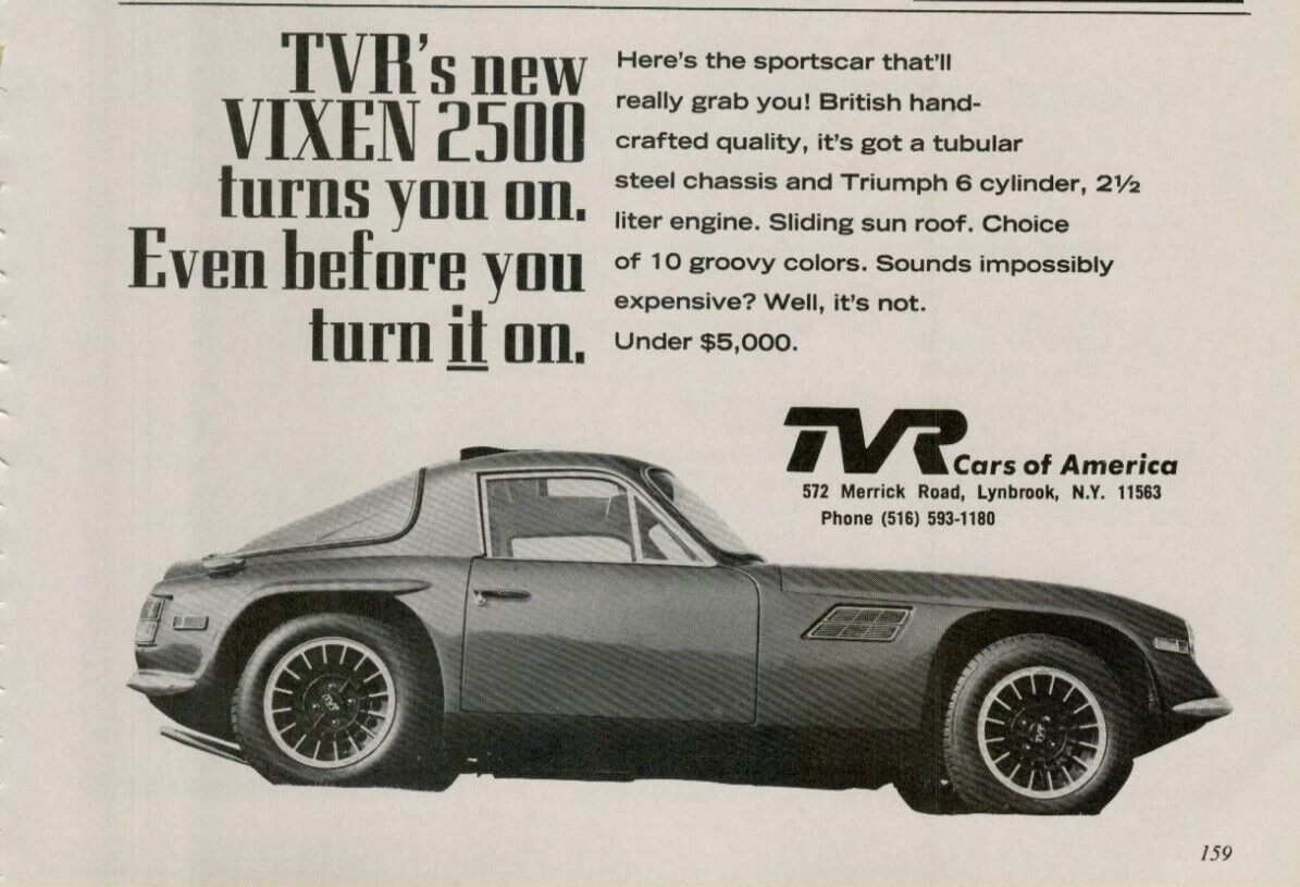 Tvr In America