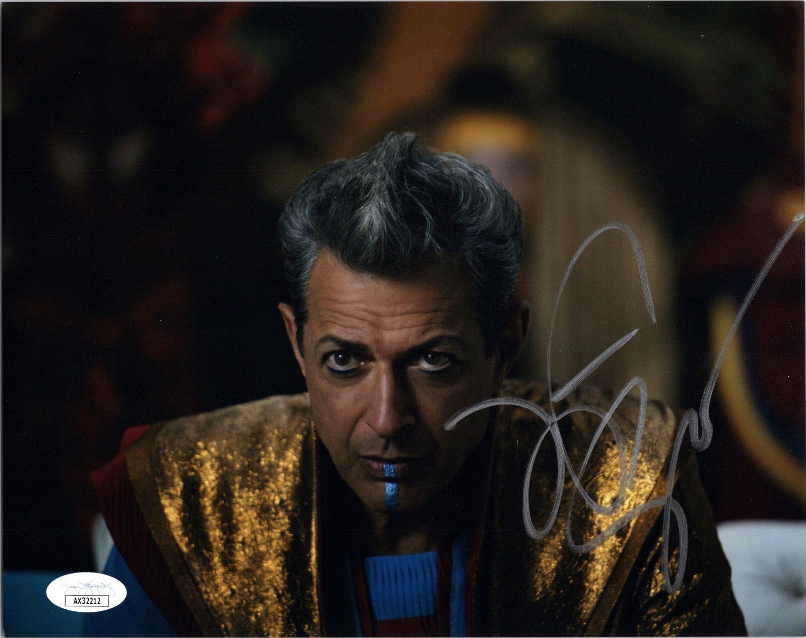 Jeff Goldblum Thor Ragnarok Grandmaster Signed 8x10 Autographed Photo ...