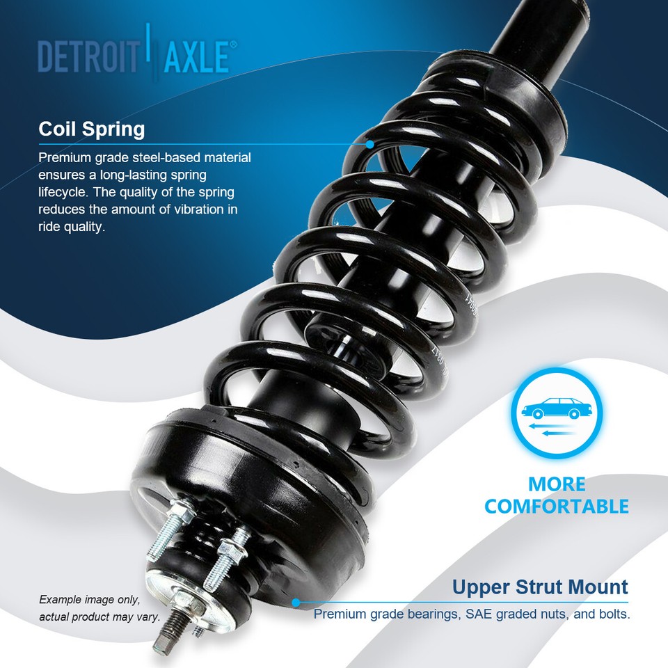 Front and Rear Struts Coil Spring Assembly for Ford Explorer Mercury ...