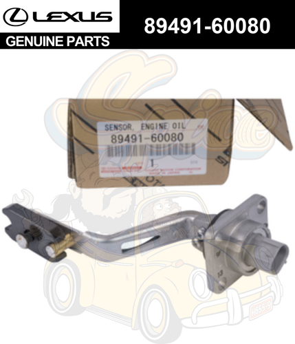 Toyota Lexus GENUINE PART 89491-60080 ENGINE OIL LEVEL SENSOR NEW Japan ...