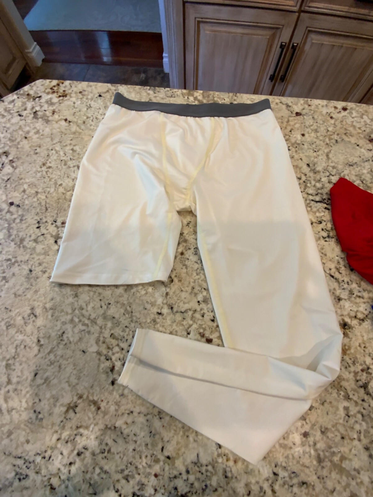 **RARE NBA COLLEGE Exclusive** One Leg Tights Compres… - Gem