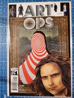 ART OPS #1 8.0+ VERTIGO COMIC BOOK J-129 | eBay