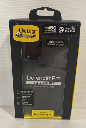Galaxy S20 5G OTTERBOX Defender Pro Screenless Rugged Case Samsung ...