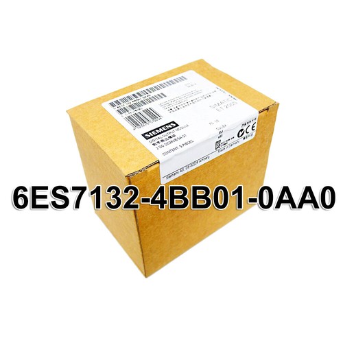 New Siemens 6ES7132-4BB01-0AA0 6ES71324BB010AA0 DP 5 electronic modules ...