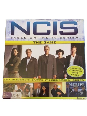 NCIS The Game. New. Sealed. | eBay