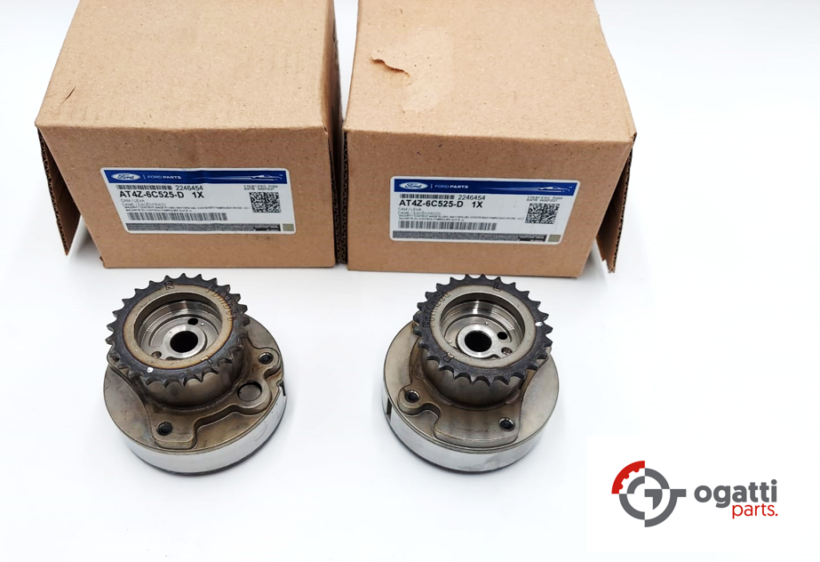 NEW OEM ENGINE SPROCKET CAMSHAFT 2 PIECES 3.5L DOHC VCT F-150 EXPLORER ...