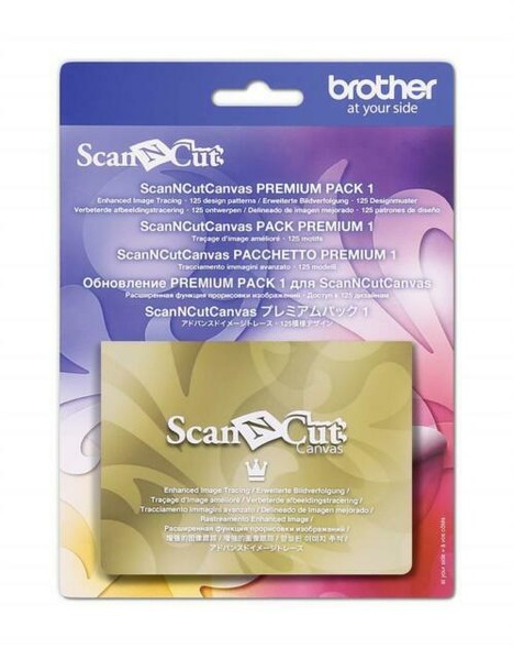 Brother ScanNCut Scan N Cut CACVPPAC1 Canvas Premium Pack 1 Activation ...