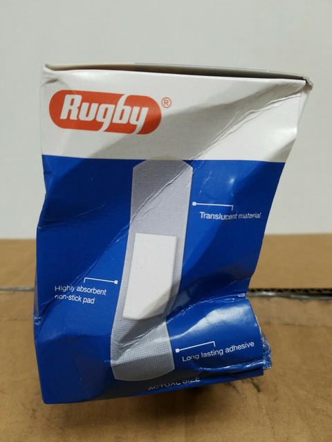 RUGBY 200 Sheer Adhesive Bandages 3/4" x 3" for sale online | eBay