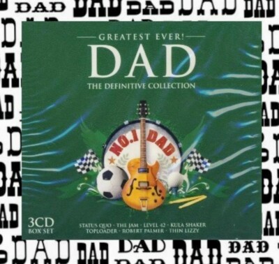 (DAD CD SET) The Definitive Collection CD 60s/70s/80s Hits! BRAND NEW ...