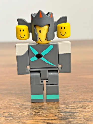 ROBLOX Series 2 BLUE STEEL WARRIOR Mystery Box Action Figure Toy ...
