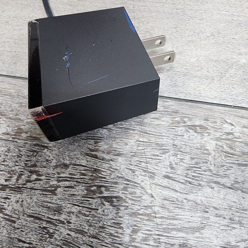 Genuine Google Chromecast Ultra Micro-USB Charger Adapter with Ethernet ...