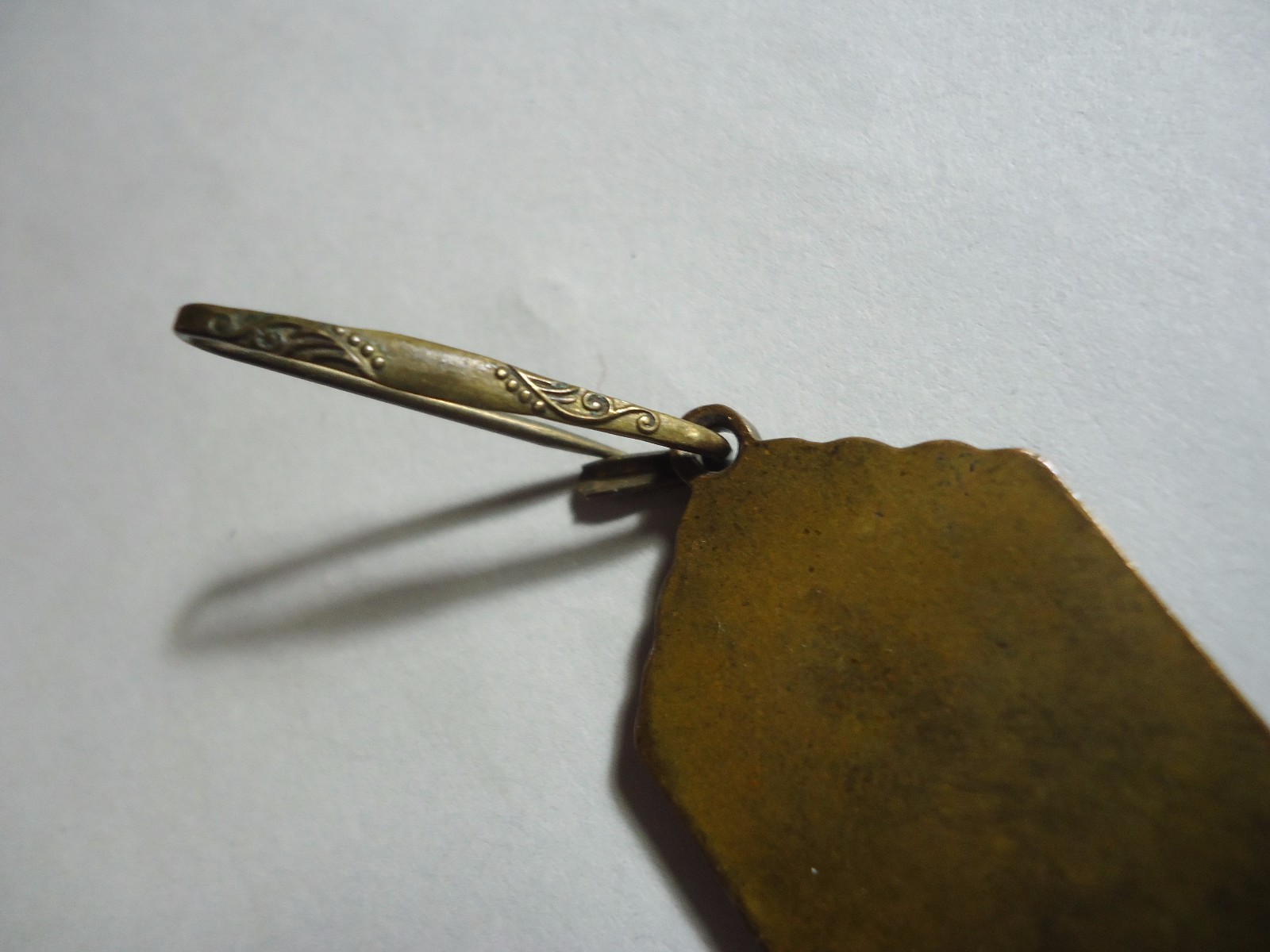 VINTAGE Boxing Pin Trophy Post Dispatch Boxing School 1934 - 1935 Metal ...