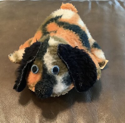 C. M. Paula Co. Plush Puppy Dog 1975 Vintage USA (119ia) | eBay