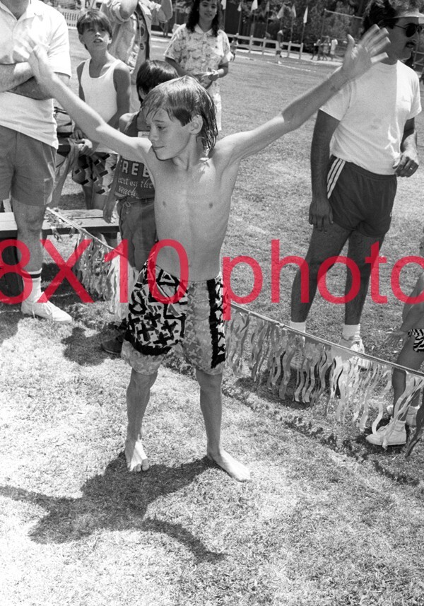 DANNY PINTAURO #195,who's the boss,8X10 PHOTO | eBay