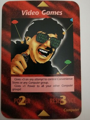VIDEO GAMES CARD UNLIMITED NEW WORLD ORDER INWO ILLUMINATI GAME | eBay