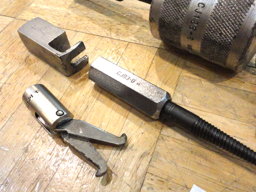 Snap-on CJ93B 14 PC Light Duty Slide Hammer Puller Set for sale online ...