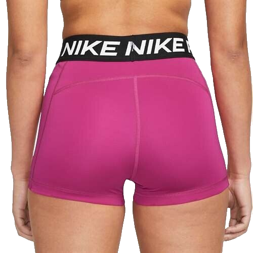 NEW! Nike [L] Women's Pro 3'' DRI-FIT Yoga/Gym Shorts, Fireberry, CZ9857-616 | eBay