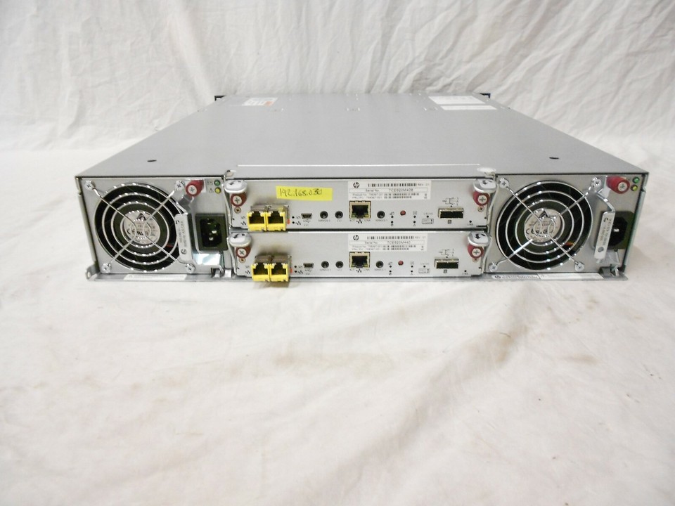 HPE HP 48TB MSA1040 MSA 1040 SAN Storage Array 12x 4TB SAS 2x 1Gb iSCSI ...