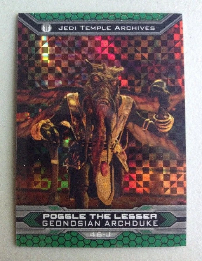 Geonosian Archduke Poggle The Lesser