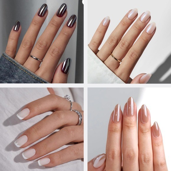 BTArtboxNails Press-On Square Nails Bundle (12 sets) – Soft Gel ...