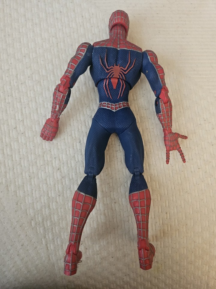 2006 HASBRO Spiderman Large 10" Action Figure RARE MARVEL SPIDER-MAN 3 ...