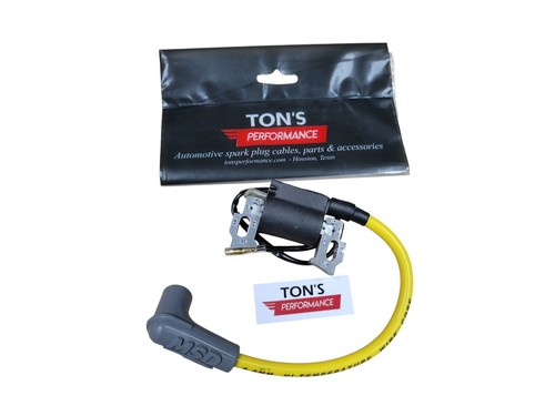 Predator 212 coil MSD boot, Ton's Yellow wire Direct replacement Kart ...