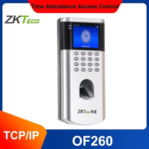 ZKTeco OF260 Fingerprint Attendance Machine IP Intelligent Biometric ...