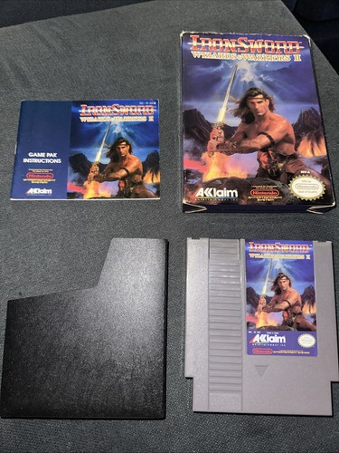 Iron sword NES Cib | eBay