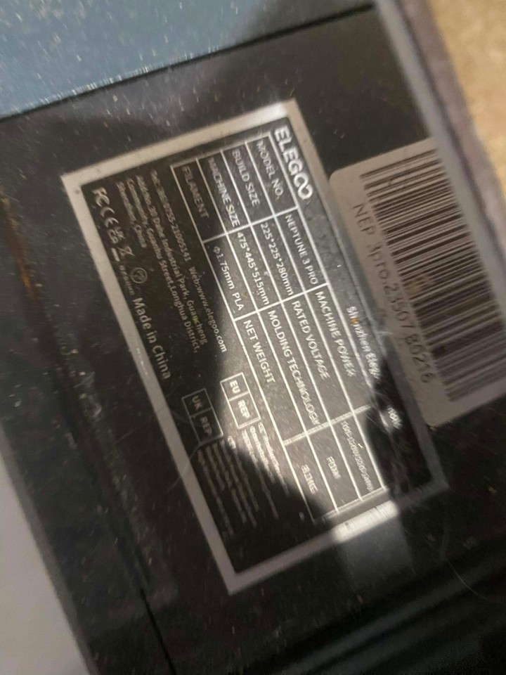 ELEGOO Neptune 4 Pro 3D Printer High-Speed 500mm/S | eBay