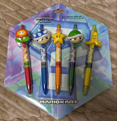 Super Nintendo World Ballpoint Pen Set | eBay