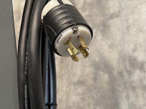 Square D SC1624M100S 100A Load Center with L1420 Plug, Receptacles and ...