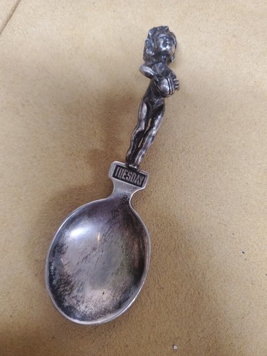 Royer Of CALIFORNIA sterling Silver TUESDAY Child Spoon | eBay