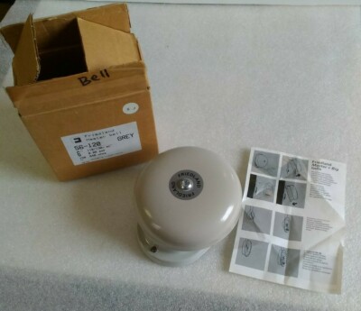 Friedland Master Bell 56-120 Grey Fire Security Industrial NOS NIB | eBay