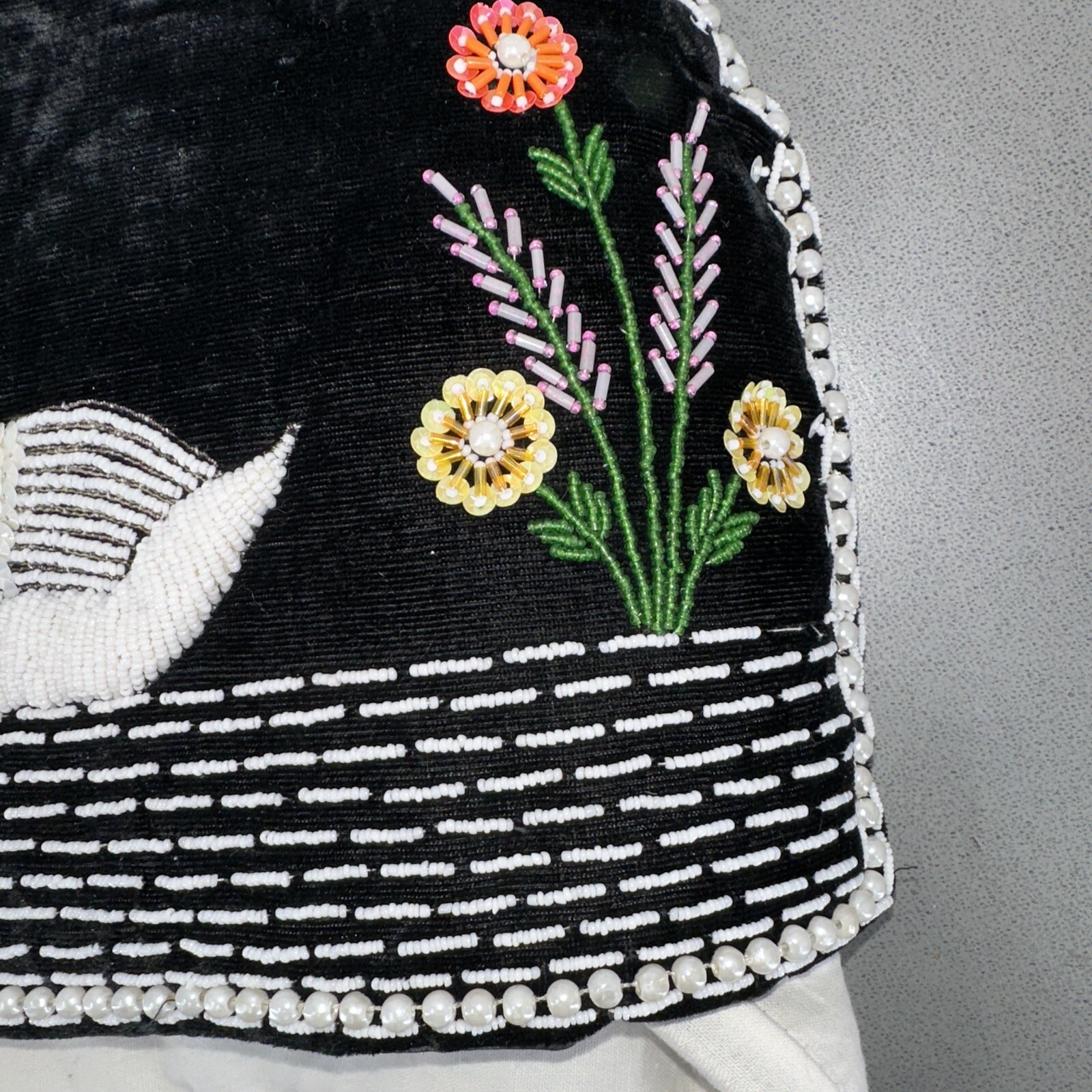 Antique Victorian Beadwork Velvet Tea Cosy 19thC Beaded Teapot Cozy | eBay