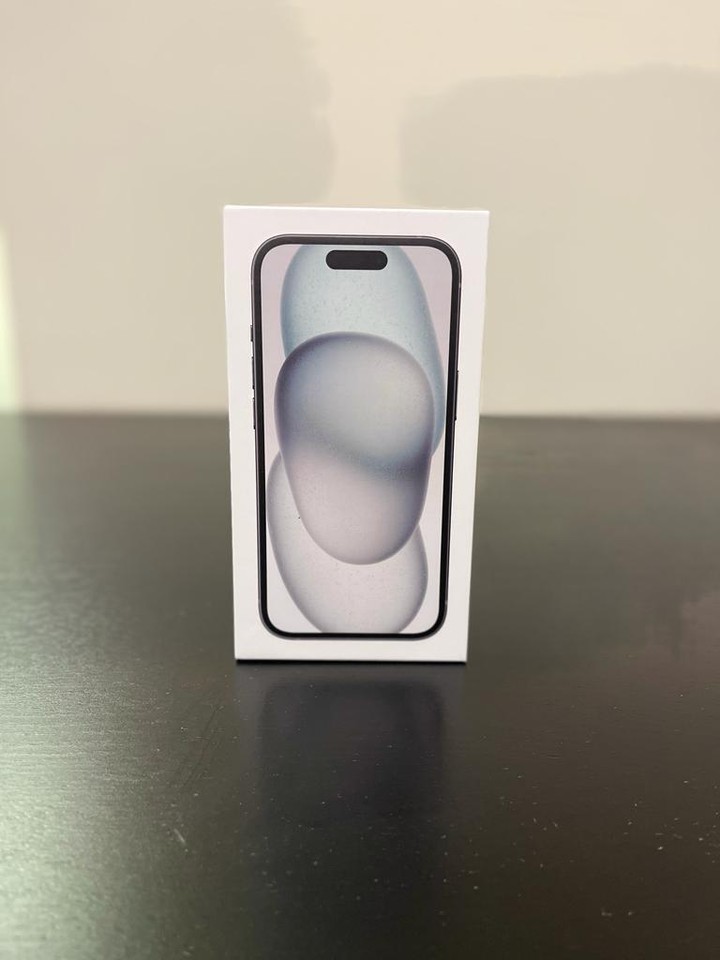 Original Apple iPhone 15 15 Plus Pro Max Retail Box with USB-C Charging ...