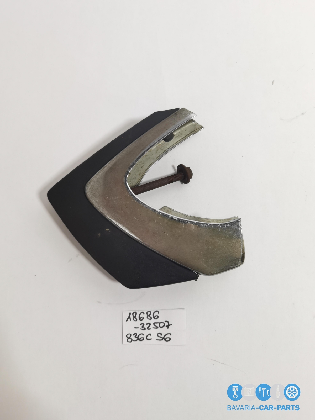 BMW 18686 2002 E10 Bumper Horns Front Right 1 for sale online | eBay