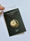 NEW! Amar&Riley “DANDELION” NECKLACE — Antique Copper Finish w/18 ...