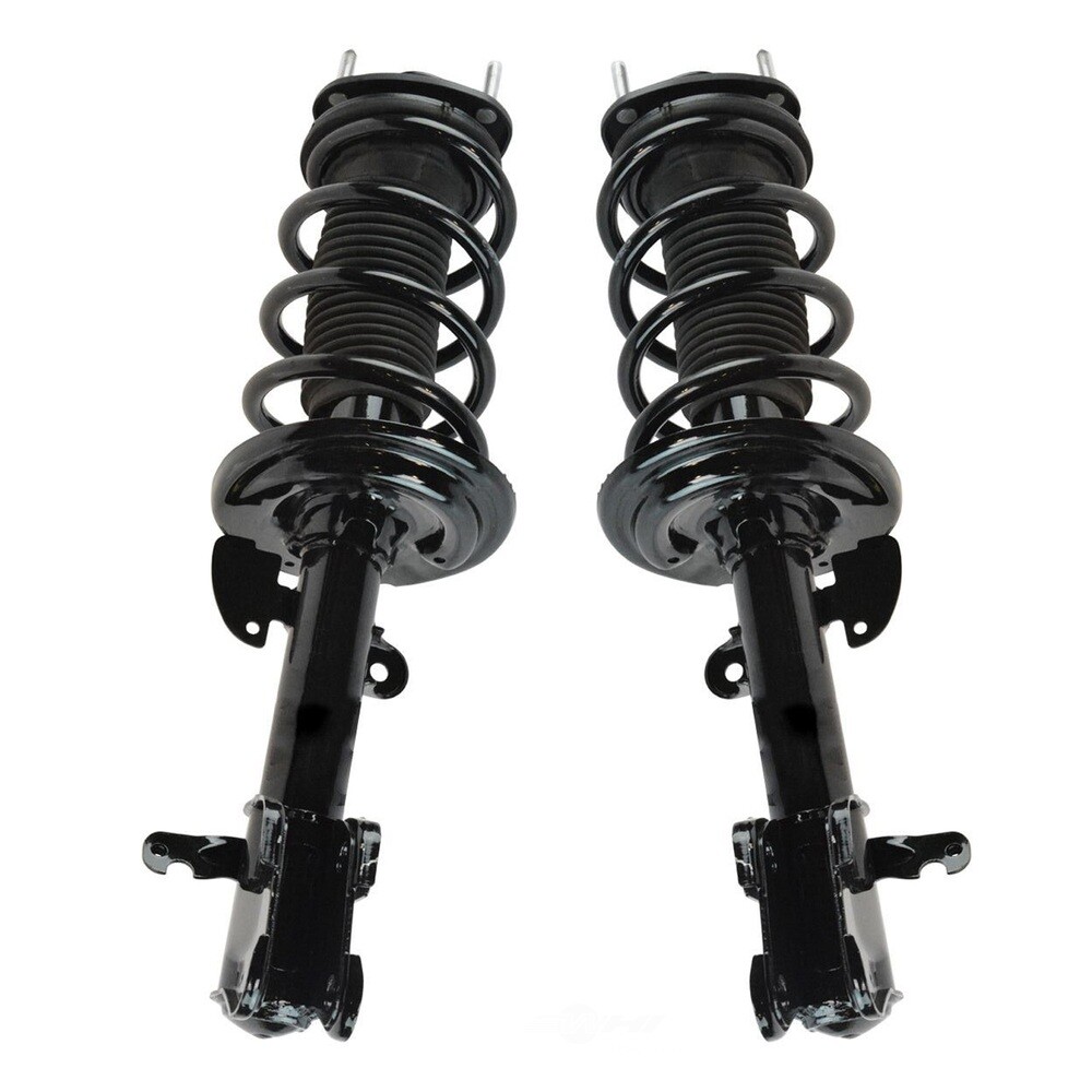 Suspension Strut and Coil Spring Kit-2 Piece Strut and Spring Assembly ...