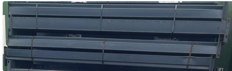 Unarco T-Bolt Structural Pallet Rack/Racking Shelving Beams Rail 96 ...