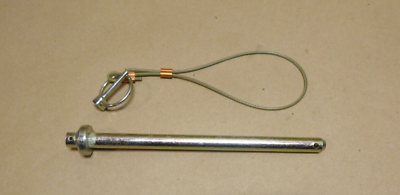 USGI Trailer / Cargo Quick Release Hitch Pin 1/2" Shank x 7-3/8" Grip ...