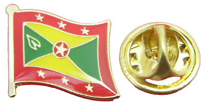 Grenada Flag Pin Badge Island of Spice St. George's Brooch | eBay